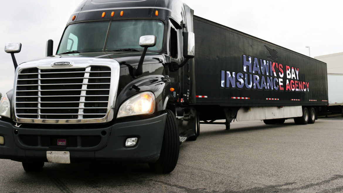 Commercial Trucking – Hawk’s Bay Insurance Agency